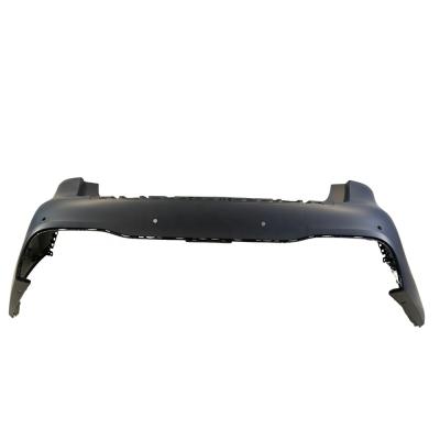 China 1668855900 Demillon Auto Parts Body System Rear Bumper for Mercedes-Benz W166 GL350 GLS320 GLS400 GLS500 GLS63 for sale