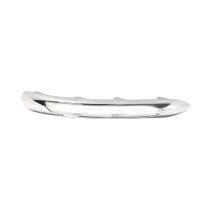 China 1728850074 Demillon Auto Parts Front Bumper Chrome Fog Light Trim for Mercedes-Benz R172 SLK200 SLK250 SLK350 SLC20 SLC250 SLK55 for sale