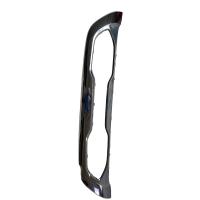 China 1668858625 Demillon Auto Parts Front Bumper Diffuser Chrome Cover Trim Panel for Mercedes-Benz W167 GLE300 GLE350 GLE400 GLS450 for sale