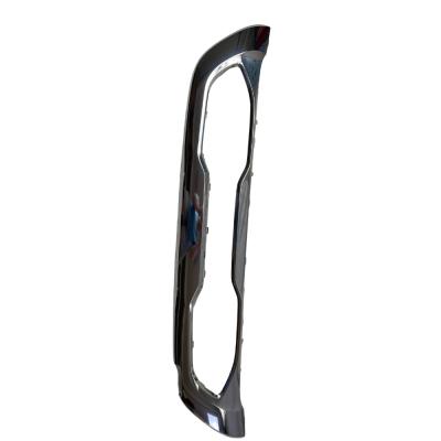 China 1668858625 Demillon Auto Parts Front Bumper Diffuser Chrome Cover Trim Panel for Mercedes-Benz W167 GLE300 GLE350 GLE400 GLS450 for sale