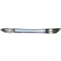China 2048852974 2048853074 Demillon Auto Parts  Front Bumper Grille Electroplating Strip Frame for Mercedes-Benz W204 C180 C200 C220 for sale