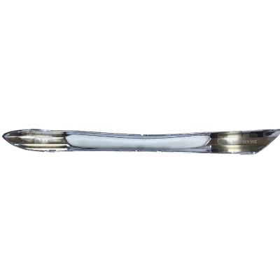 China 2048852974 2048853074 Demillon Auto Parts  Front Bumper Grille Electroplating Strip Frame for Mercedes-Benz W204 C180 C200 C220 for sale