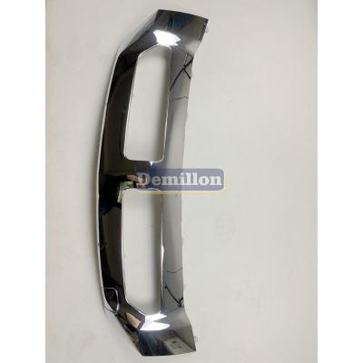 China 1668857925 Demillon Auto Parts   Front Bumper Upper Chromed Coverplate  for Mercedes-Benz  W166 GLE300 GLE320 GLE350 GLE43 for sale