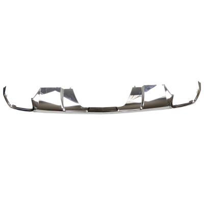 China 1668858325 Trim Bumper Rear Lower Bumper Cover  for Mercedes Benz X166 GLS350 GLS400 GLS500 GL400 GL350 for sale