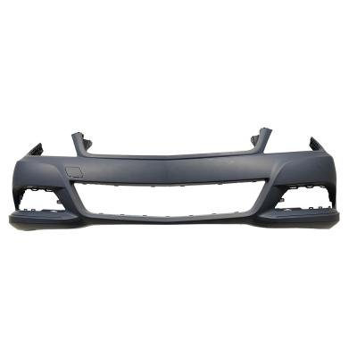 China 2048805547 Brand New Auto Body Parts Front Trim Bumper for Mercedes Benz  C-Class W204 C180 C200 C220 C230 C250 C280 C300 C320 for sale