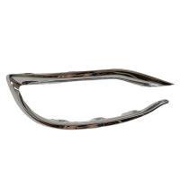 China 2228854500 Cover Chrome Molding Left Front Bumper Molding for Mercedes Benz X222 S400 S450 S500 S560 S600 S680 for sale