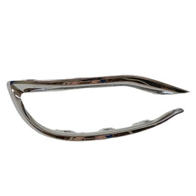 China 2228854500 Cover Chrome Molding Left Front Bumper Molding for Mercedes Benz X222 S400 S450 S500 S560 S600 S680 for sale