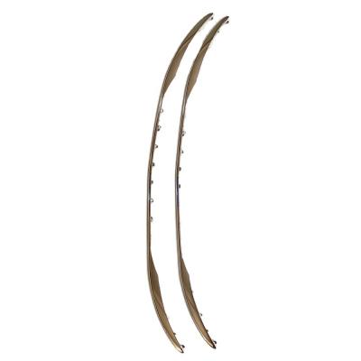 China 2228854900 Front Bumper Chrome Moulding Strip Front Bumper Plate for Mercedes Benz S-CLASS X222 S400 S500 S560 S600 S680 for sale