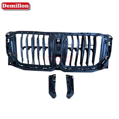 China 51745A29C42 51749465525 Demillon Auto Parts Front Bumper Grille Front Upper Radiator Grille Flaps for BMW 3 Series G05 G18 for sale