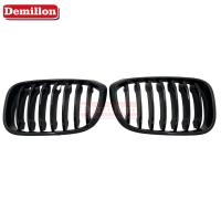 China Demillon Auto Parts Front Grille Glossy Black Single Slat for BMW 2018-21 G01 X3 2019-21 G02 X4 for sale