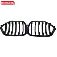 China 51138745303 Demillon Auto Parts Front Bumper Grille Glossy Black for BMW 3 Series G06 F96 for sale