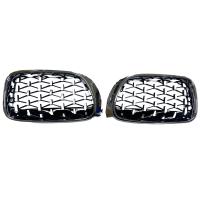 China Demillon Auto Parts Front Bumper Radiator Grille Baby's Breath Grille for BMW X3 for sale
