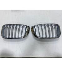 China 51137367421 51137367422 Demillon Auto Parts Front Bumper Grille Silver Chrome Grille Front Bumper Grille for BMW F25 F26 X3 X4 for sale