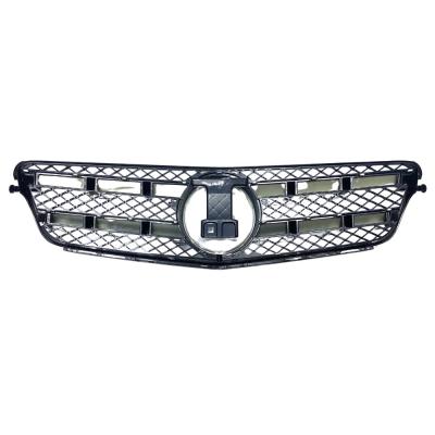 China 2048802083 Demillon Auto Parts Body System Car Front Bumper Grille  for Mercedes-Benz W204 C204 S204 C180 C200 C220 C250 C300 for sale