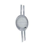 China 2048851274 Demillon Auto Parts   Chrome Front Bumper Fog Light Bezel Trim Cover for Benz W204 C180 C200 C260 C300 C350 C43 C63 for sale