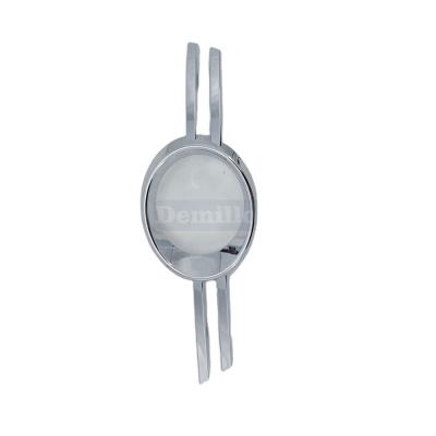 China 2048851274 Demillon Auto Parts   Chrome Front Bumper Fog Light Bezel Trim Cover for Benz W204 C180 C200 C260 C300 C350 C43 C63 for sale