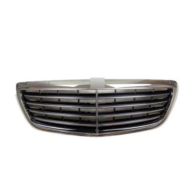 China 2228800302 Car Body Part Front Bumper Radiator Grille for Mercedes Benz S-Class W222 2013-2020 S320 S350 S400 S450 for sale