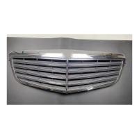 China 2128800983 Auto Body Parts Car Front Bumper Middle Radiator Grille Chrome for Mercedes Benz E-Class W212 E200 E300 E350 E for sale
