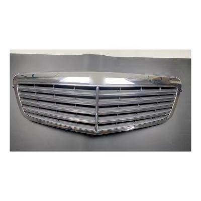 China 2128800983 Auto Body Parts Car Front Bumper Middle Radiator Grille Chrome for Mercedes Benz E-Class W212 E200 E300 E350 E for sale