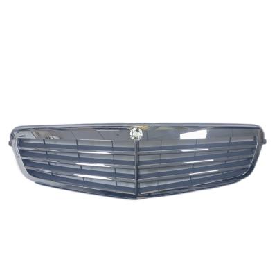 China Demillon Auto Car Body Parts Front Bumper Middle Grille Radiator Grille for Mercedes-Benz C-Class W204 W205 W212 W213 for sale