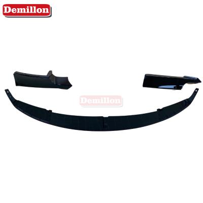 China Demillon Auto Parts Body System Front Bumper Spoiler Lip Lower Splitter for BMW 5 Series for sale