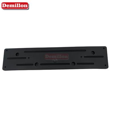 China 51118069220 Demillon Auto Parts Body System Front Bumper License Plate Bracket for BMW for sale
