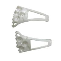 China 4538850525 4538800071 Demillon Auto Parts Front Bumper Lower Bracket for Mercedes-Benz W453 Smart for sale