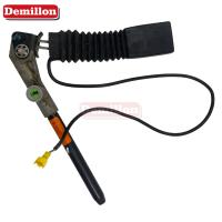 China 1718600669 Demillon Passenger Seat Belt Buckle Replacement for Mercedes Benz OEM Safety Latch for sale