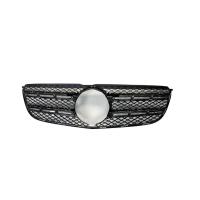 China 1668880200 Auto Parts Car Front Racing Grilles Radiator Grille for Mercedes Benz X166 GLS350 GLS400 GL450 GL500 for sale