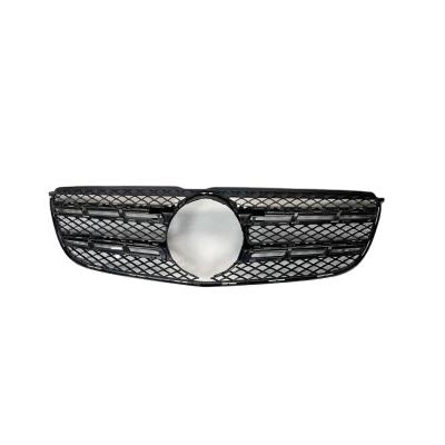 China 1668880200 Auto Parts Car Front Racing Grilles Radiator Grille for Mercedes Benz X166 GLS350 GLS400 GL450 GL500 for sale