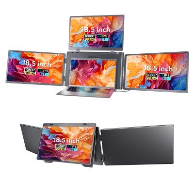 China 18.5 Inch Quad Display Laptop Extender S999 1080P IPS for Engineering Data Analysis for sale