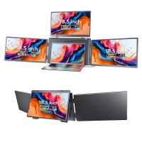 China Portable 18.5 Inch Quad Monitor Laptop Extender S999 1080P IPS for Remote Mobile Office for sale