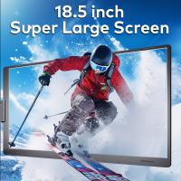 China Portable 18.5 Inch Quad Monitor Laptop Extender S999 1080P IPS for Remote Mobile Office for sale