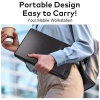 China 15.3 Inch 1200P Notebook Screen Extender 1920x1200 IPS 16:10 Dual USB-C Mini HDMI Portable for sale