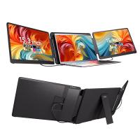 China S19 15.3 Inch 1200P Portable Monitor Extender 1920x1200 IPS 16:10 Rotating Screen for Video Editing for sale