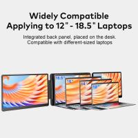 China S19 15.3 Inch 1200P Portable Monitor Extender 1920x1200 IPS 16:10 Rotating Screen for Video Editing for sale