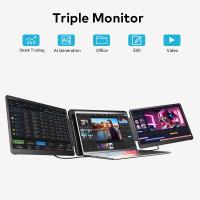 China S19 15.3 Inch 1200P Portable Monitor Extender 1920x1200 IPS 16:10 Rotating Screen for Video Editing for sale