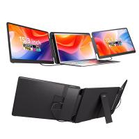 China S19 15.3 Inch 1200P Travel Triple Monitor 1920x1200 IPS 16:10 Foldable Screen for Remote Mobile Work for sale