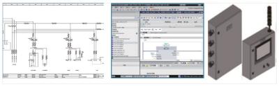 China Standard Electronic Controlling System And Program Generation System for sale