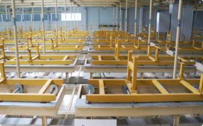 China WBS Storage Conveyor Line/BIW Engineering for sale