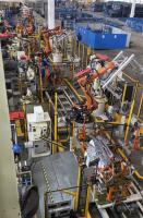 China ZB20003-Wuhu Plant Welding Line 21 Production Capacity Improvement 30JPH Engine Room and Side Wall Project for sale