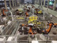 China ZB20018-BAIC Off-Road Vehicle B40 Welding Side Line Automation Upgrading Project for sale