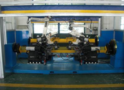 China Arc welding workstation system integration for sale
