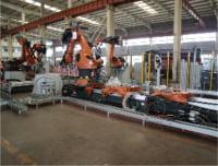 China Robot multi-model flexible welding line project for sale