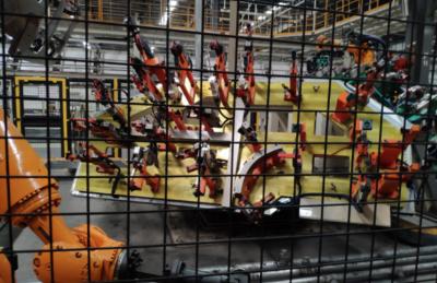 China Chery Kaifeng Plant 30JPH Capacity Improvement Project for sale