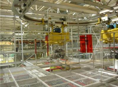 China Ems Self Propelled Trolley Conveyor System for sale