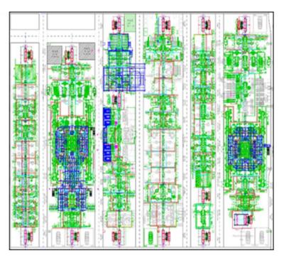 China 60JPH 6 Models Mainline for sale