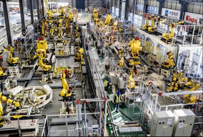 China Automotive BIW Welding Engineering for sale