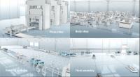 China Automotive Factory Planning and EPC for sale