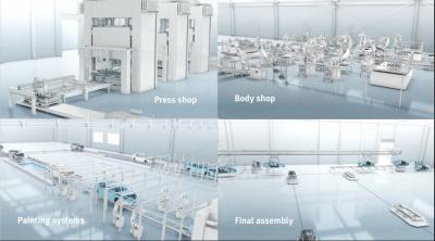 China Automotive Factory Planning and EPC for sale